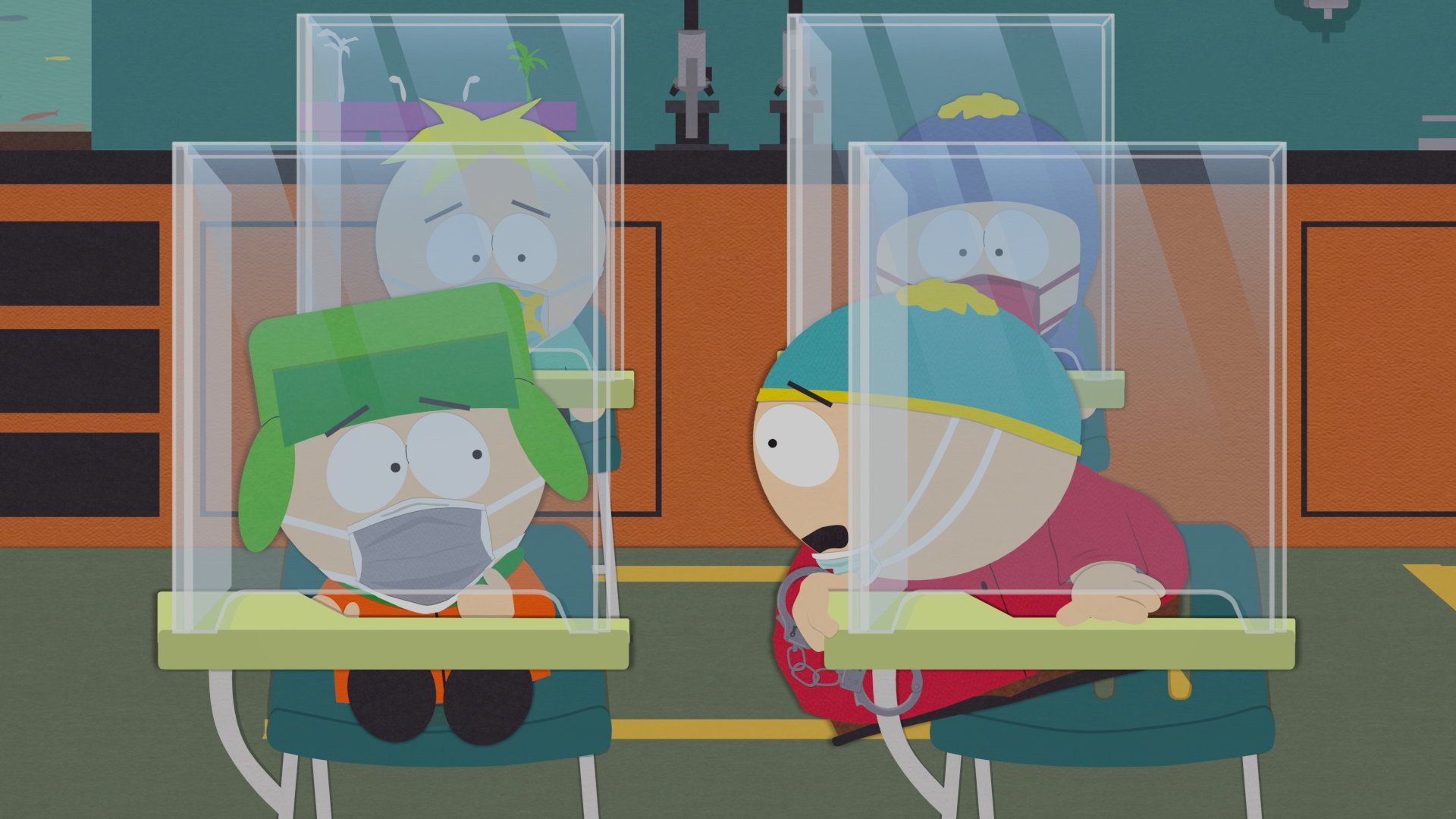 I'm Going to Be Sick... All Over Kyle! - South Park (Video Clip ...