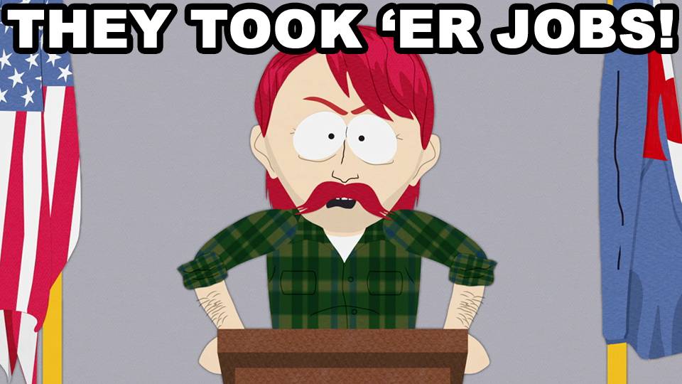 THEY TOOK ‘ER JOBS! | News | South Park Studios US
