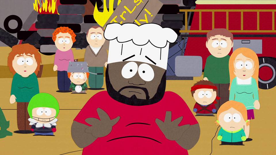 Chef's Advice - South Park (Video Clip) | South Park Studios US