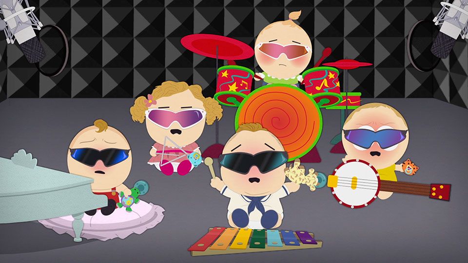 Music That Matters - South Park (Video Clip) | South Park Studios US