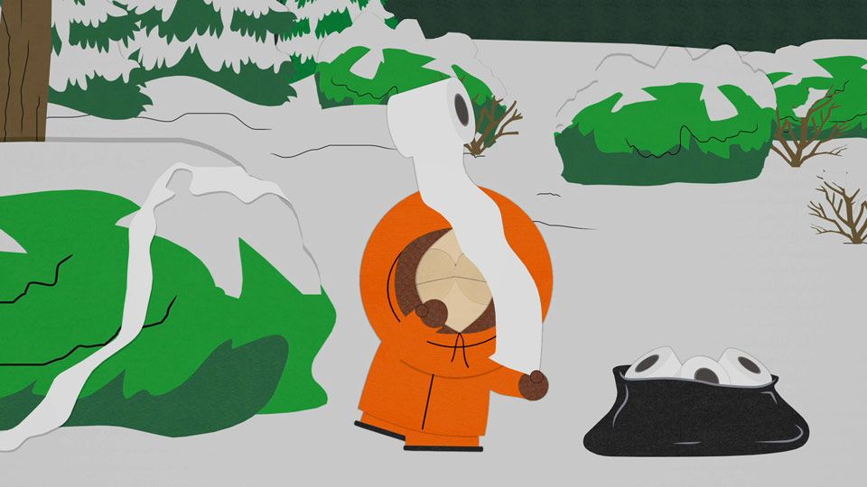 Toilet Paper Caper - South Park (Video Clip) | South Park Studios US