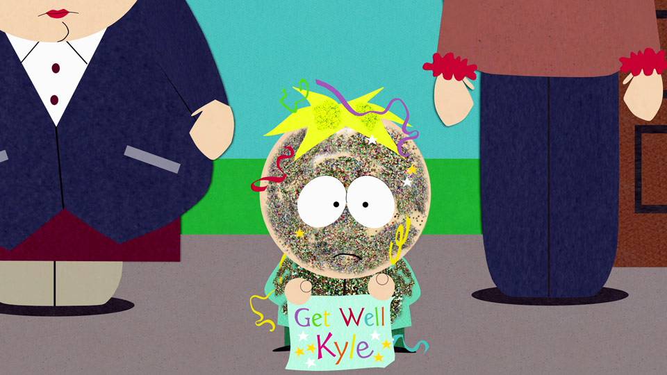 South Park Kyle Sick
