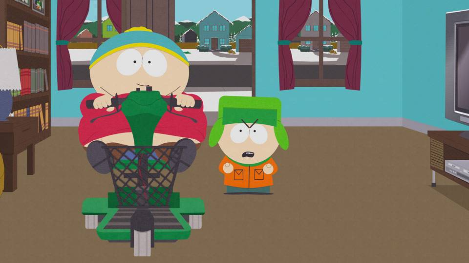 Rascal Tipping - South Park (Video Clip) | South Park Studios US