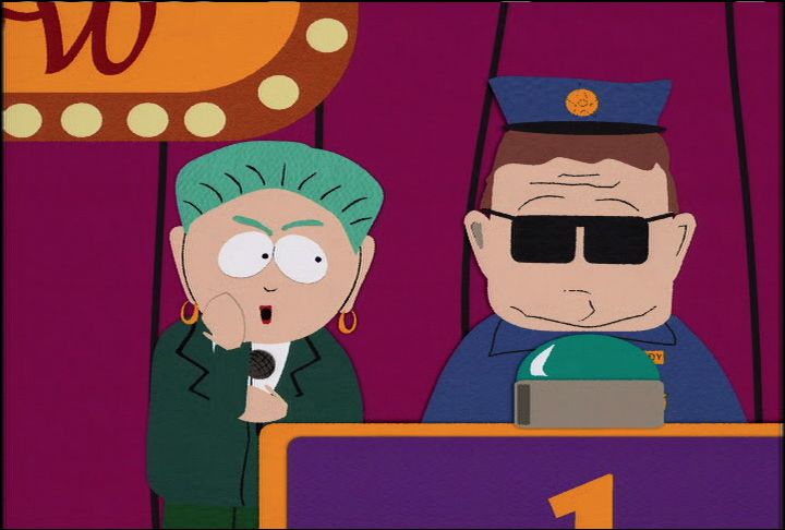 But Red Racer's On - South Park (Video Clip) | South Park Studios US