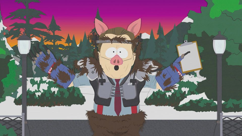Awareness of Manbearpig - South Park (Video Clip) | South Park Studios US