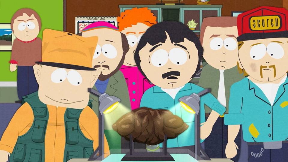 Randy Takes a Crap - South Park (Video Clip) | South Park Studios US