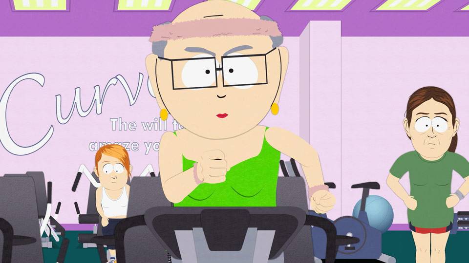 Scissor Me Timbers - South Park (Video Clip) | South Park Studios US