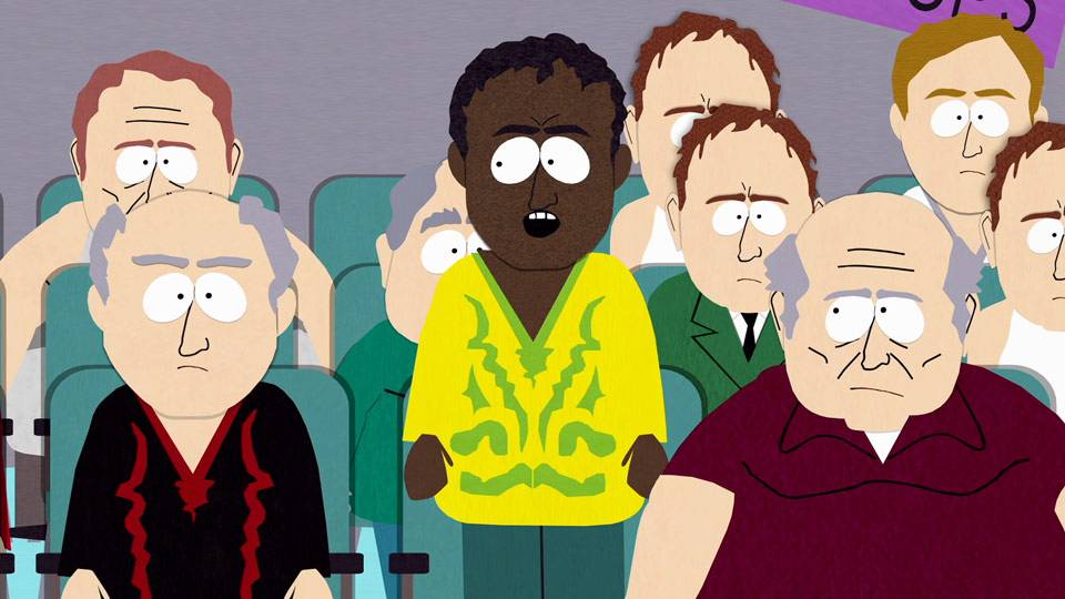 South Park Look Alikes