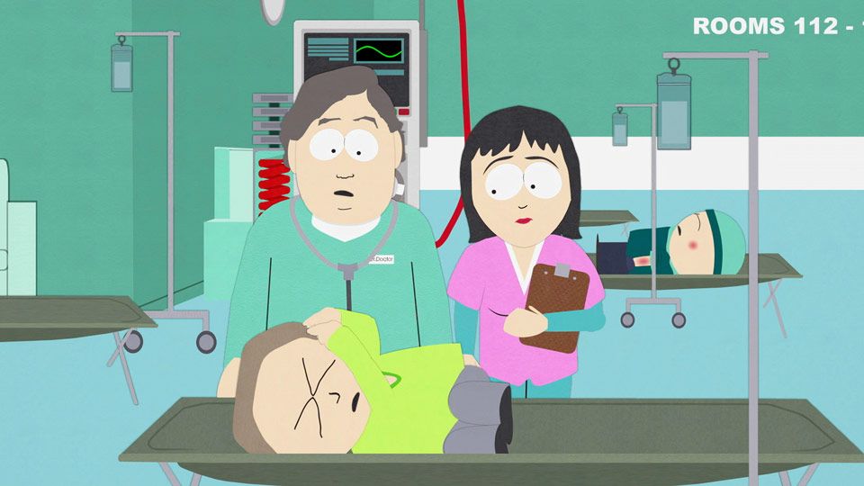 Texas Chili Bowl - South Park (Video Clip) | South Park Studios US