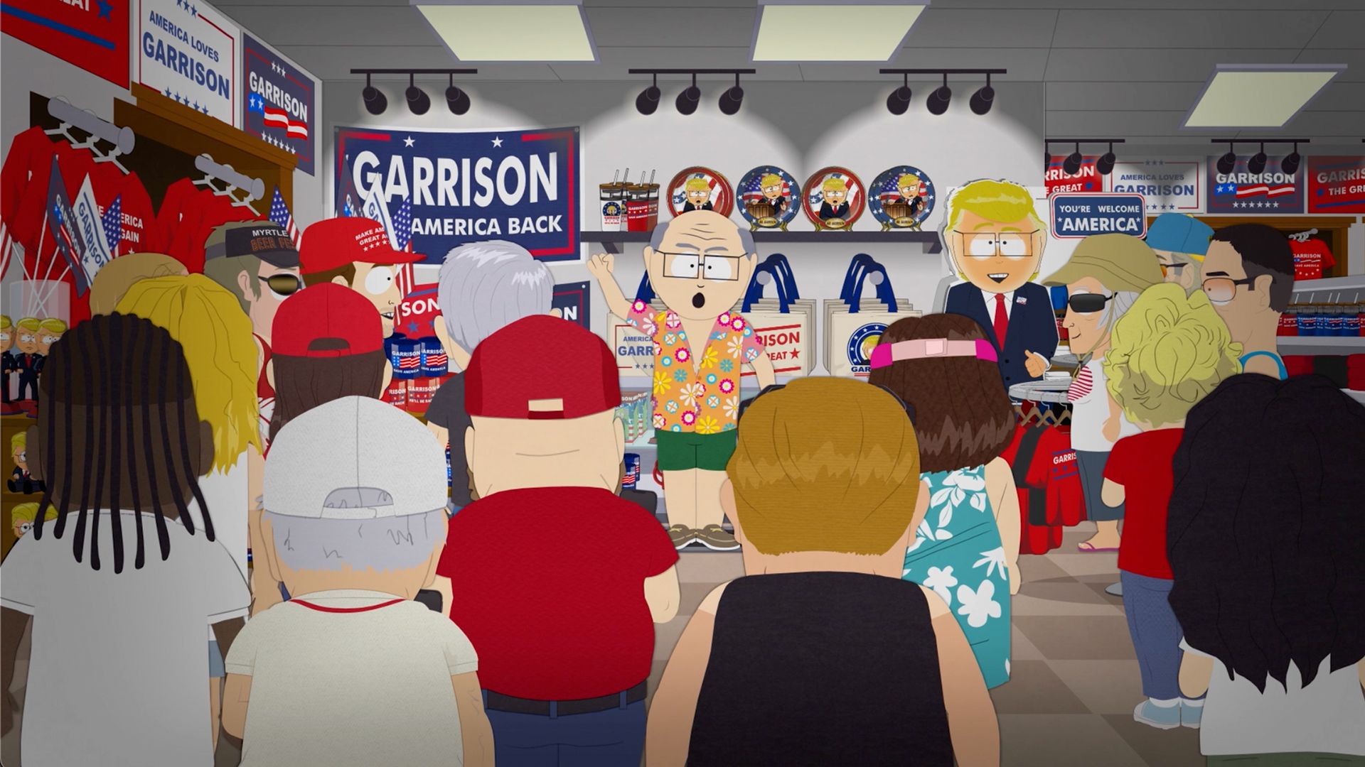 I Can Rally Just a Little Bit Longer - South Park (Video Clip) | South ...