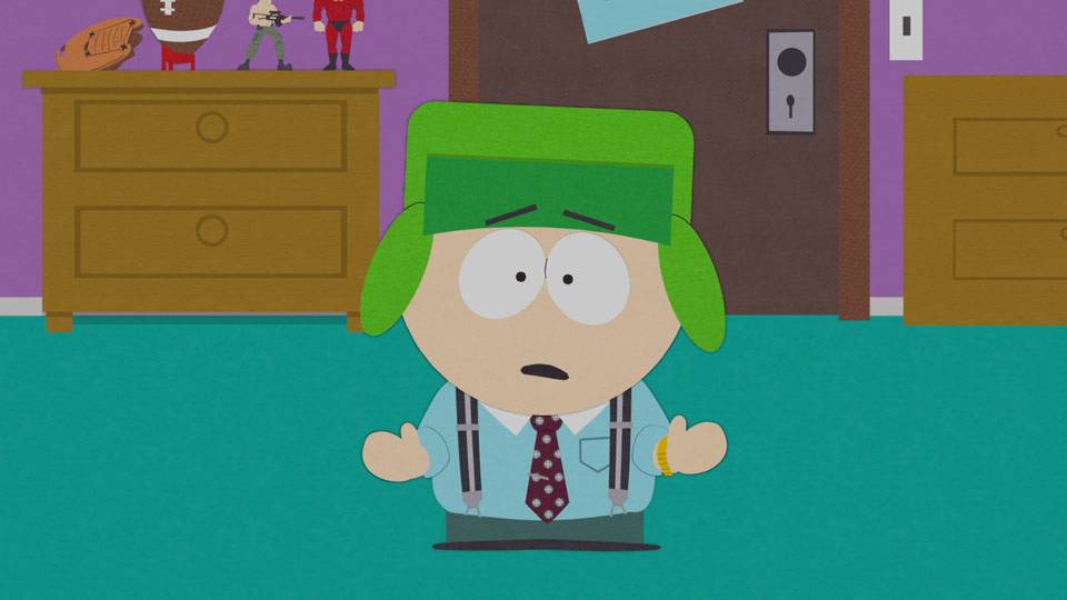 You're a Fat Little Boy - South Park (Video Clip) | South Park Studios US