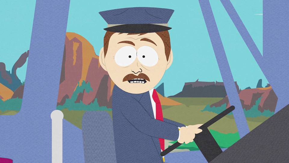 Mad Max Chase - South Park (Video Clip) | South Park Studios US