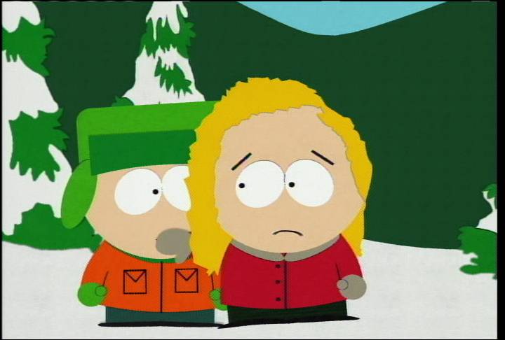 South Park Wendy And Stan Kiss