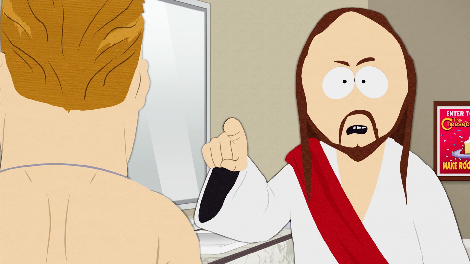 Are You Questioning My Faith? - South Park (Video Clip) | South Park ...