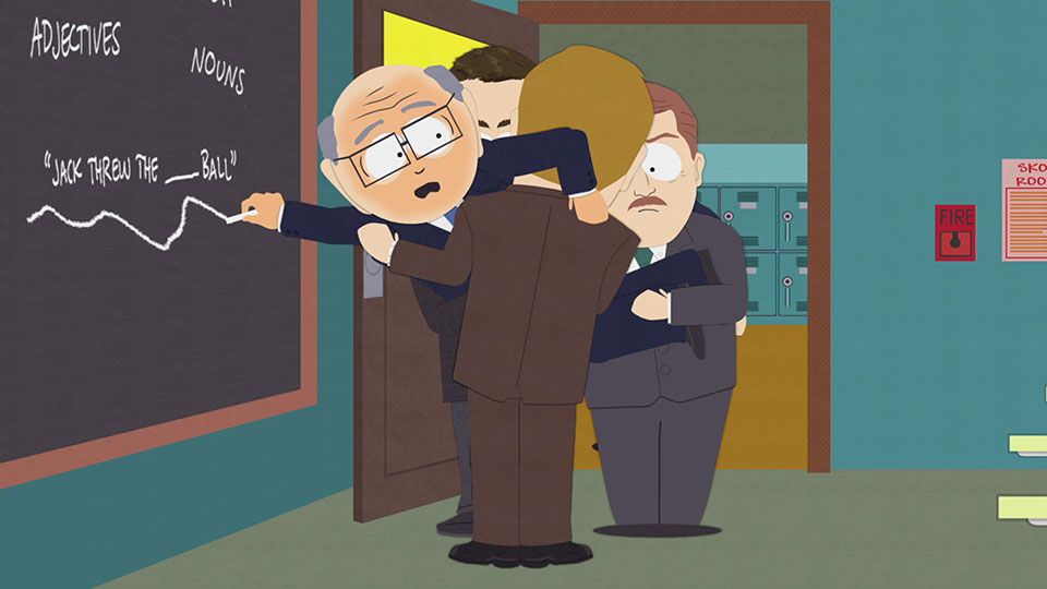 You Have to Answer to the People - South Park (Video Clip) | South Park ...