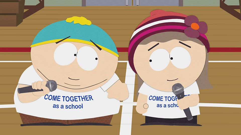 A Schoool Fundraiser - South Park (Video Clip) | South Park Studios US