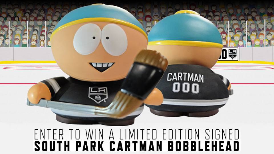 Enter for a Chance to Win a Signed Cartman Bobblehead | News | South ...