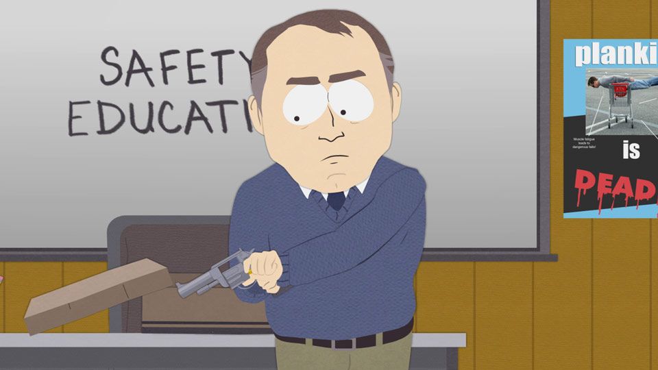 Playing Roulette With Your Life - South Park (Video Clip) | South Park ...