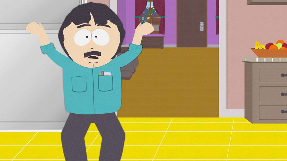 Steamy Ray Vaughn - South Park (Video Clip) | South Park Studios US