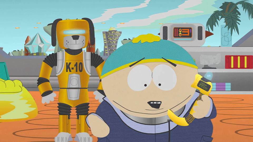 Future Cartman Yells At Butters - South Park (Video Clip) | South Park ...