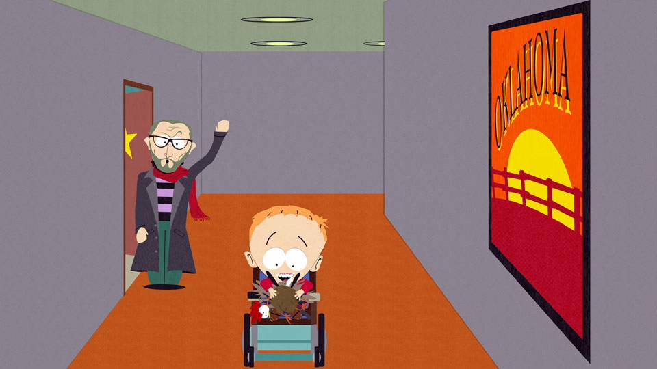 The Shelter People - South Park (Video Clip) | South Park Studios US
