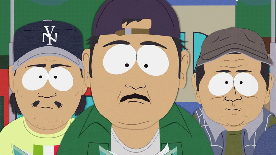 Writing Eses - South Park (Video Clip) | South Park Studios US
