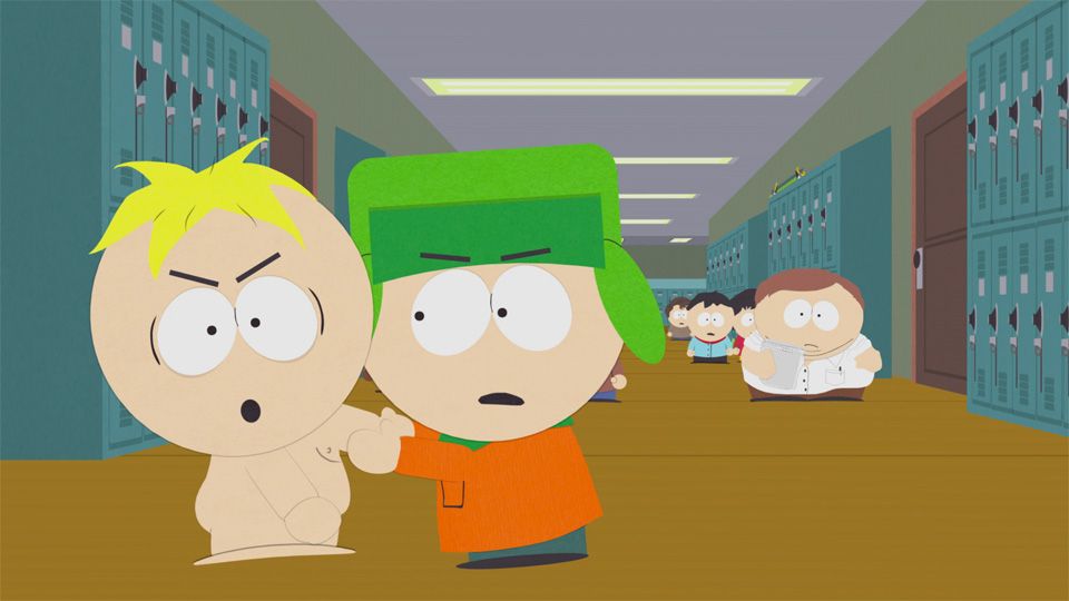 THE MAN IS GONNA GET ME!! - South Park (Video Clip) | South Park Studios US