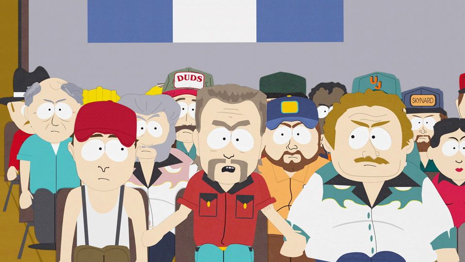 Stop the Future - South Park (Video Clip) | South Park Studios US