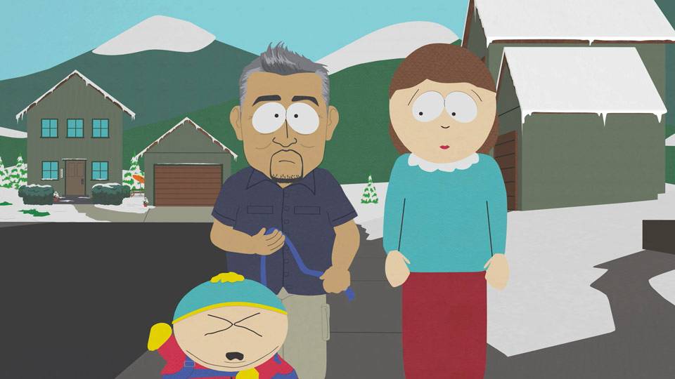 Cartman vs. The Dog Whisperer - South Park (Video Clip) | South Park ...