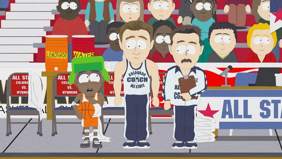 South Park Gerald Dolphin