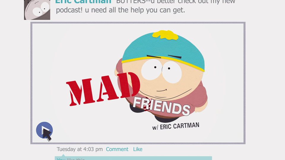 Mad Friends - South Park (Video Clip) | South Park Studios US