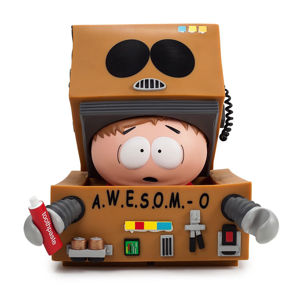 AWESOM-O figures by KidRobot back in stock! | News | South Park Studios US