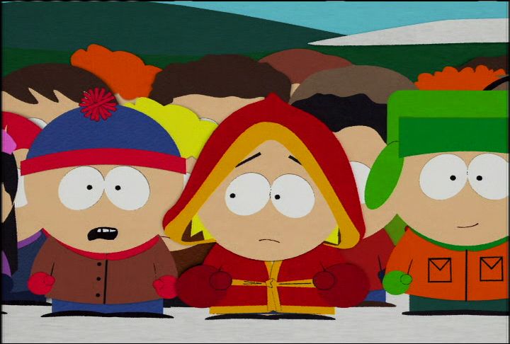 But Red Racer's On - South Park (Video Clip) | South Park Studios US