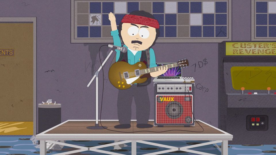 Steamy Ray Vaughn - South Park (Video Clip) | South Park Studios US