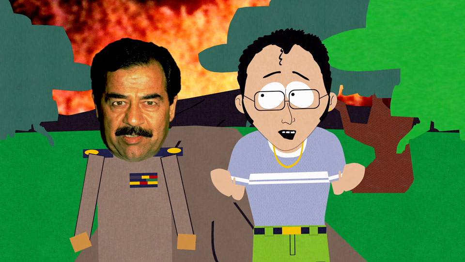 Goodbye Forever Saddam - South Park (Video Clip) | South Park Studios US