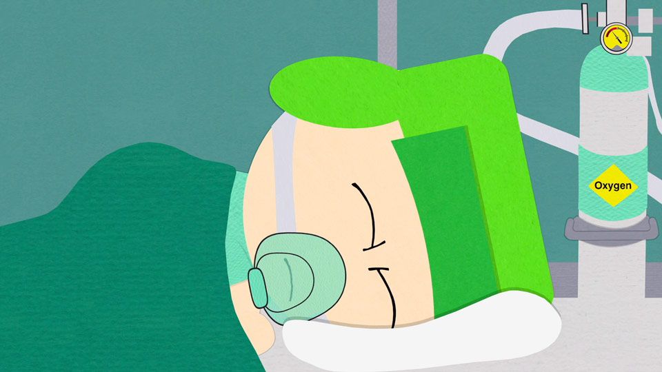 No Will to Live - South Park (Video Clip) | South Park Studios US