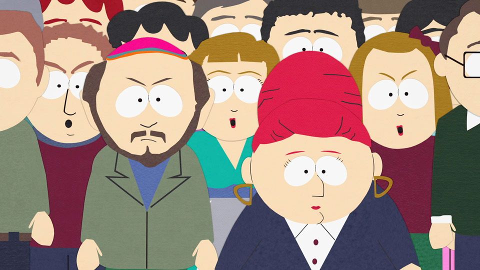 Rabble Rabble Rabble - South Park (Video Clip) | South Park Studios US