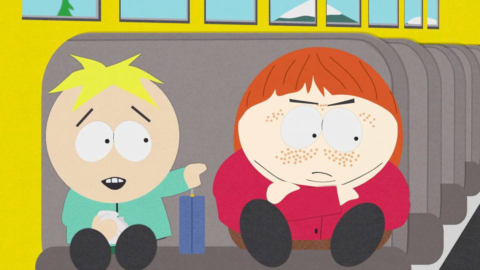 Ironic Ginger - South Park (Video Clip) | South Park Studios US