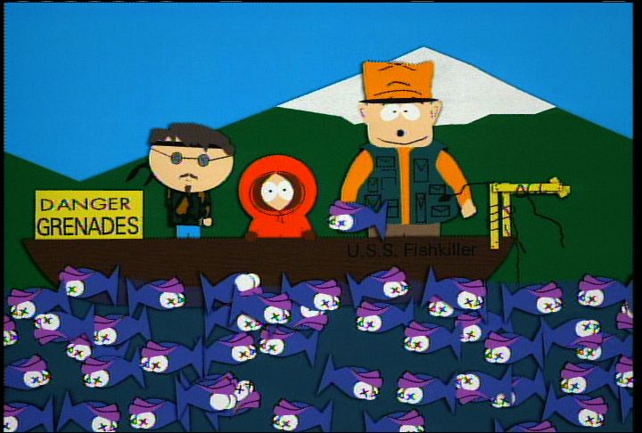 Cartman's Missing - South Park (Video Clip) | South Park Studios US