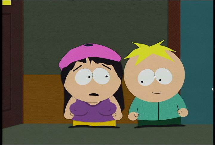 South Park Clyde And Bebe