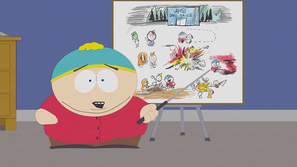 Eric's Plan - South Park (Video Clip) | South Park Studios US