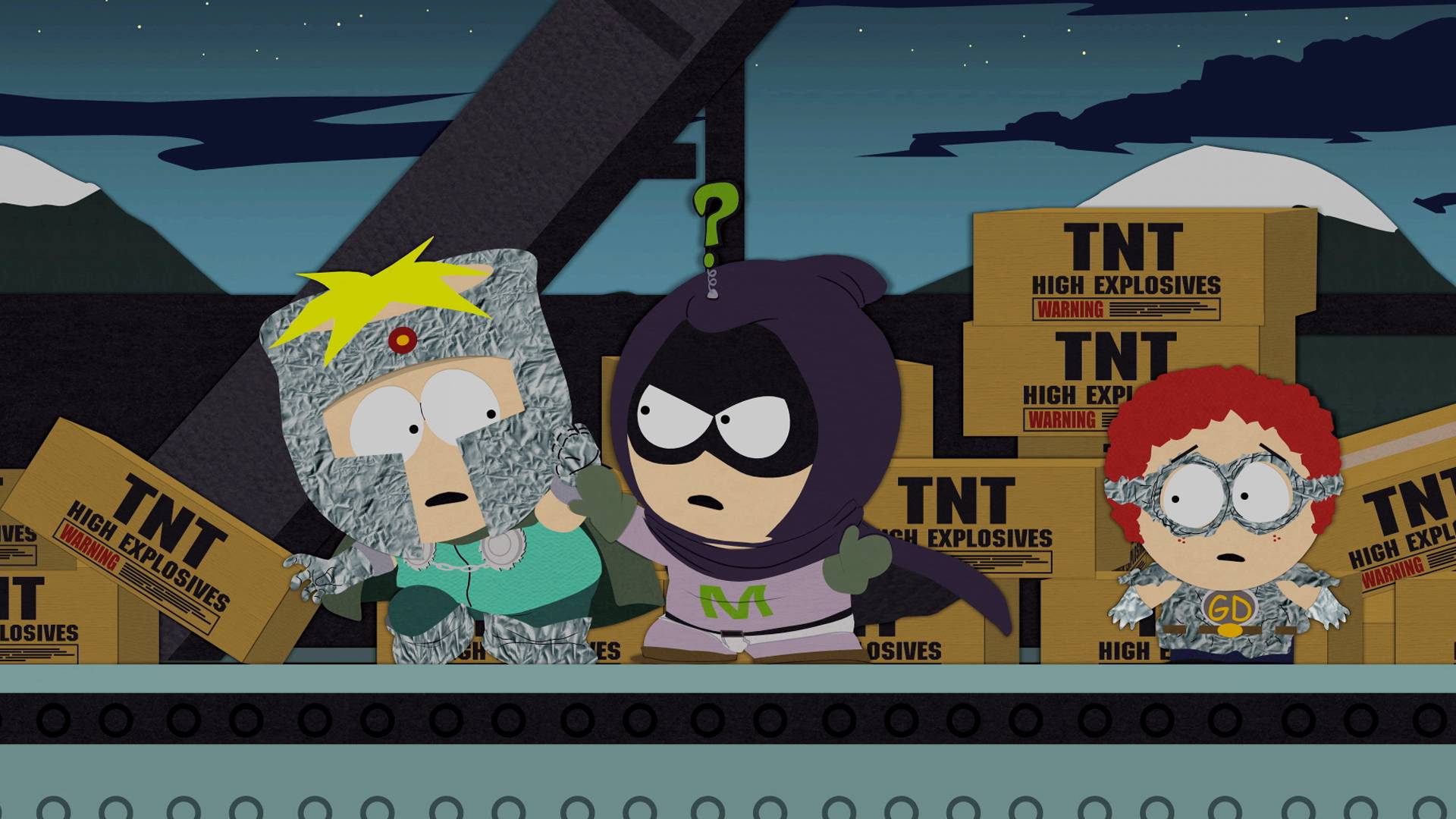 South Park Mysterion Unmasked