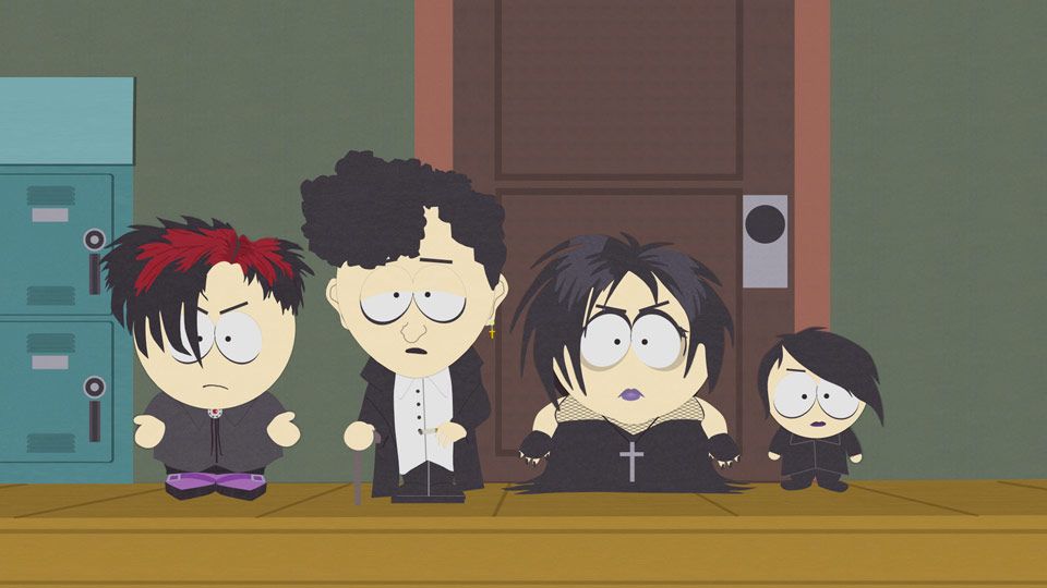 The South Park Society Of Vampires - South Park (Video Clip) | South ...