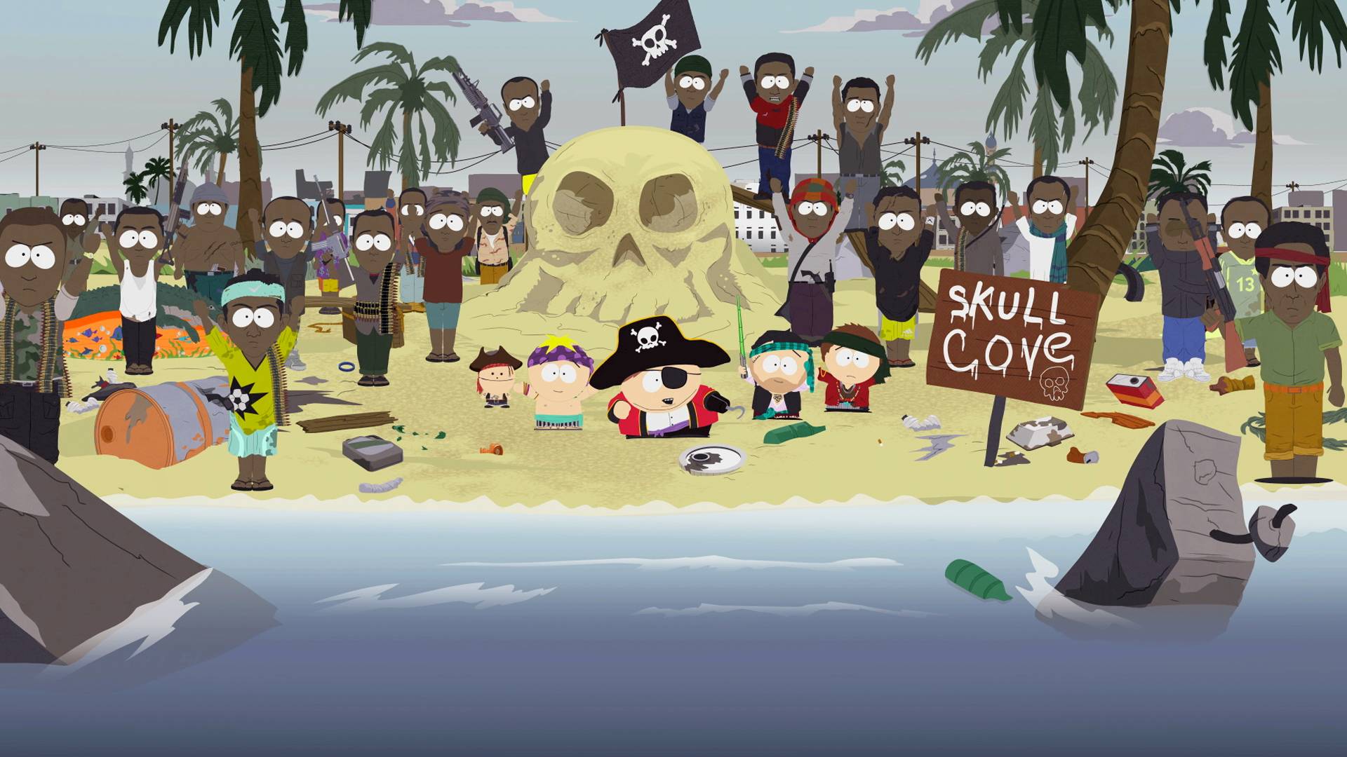 Perfect Pirate Club - South Park (Video Clip) | South Park Studios US