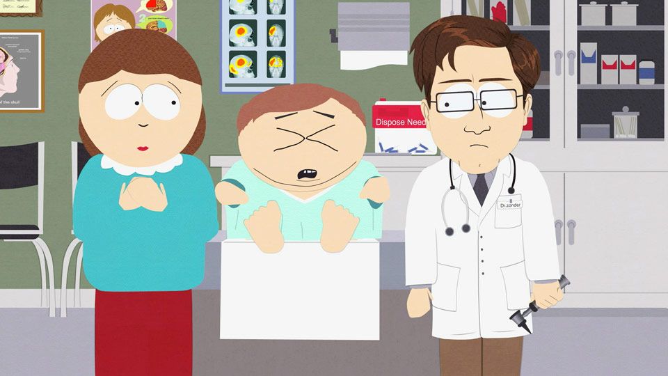 Cartman's Diagnosis - South Park (Video Clip) | South Park Studios US