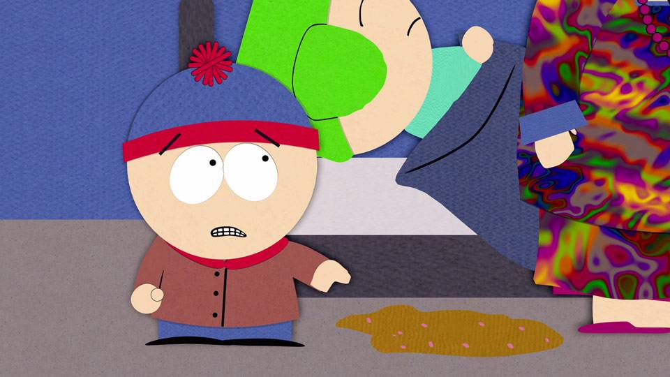 South Park Kyle Sick