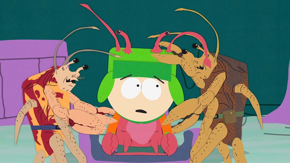 Crab Makeover - South Park (Video Clip) | South Park Studios US
