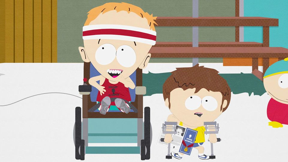 The Special Olympics - South Park (Video Clip) | South Park Studios US