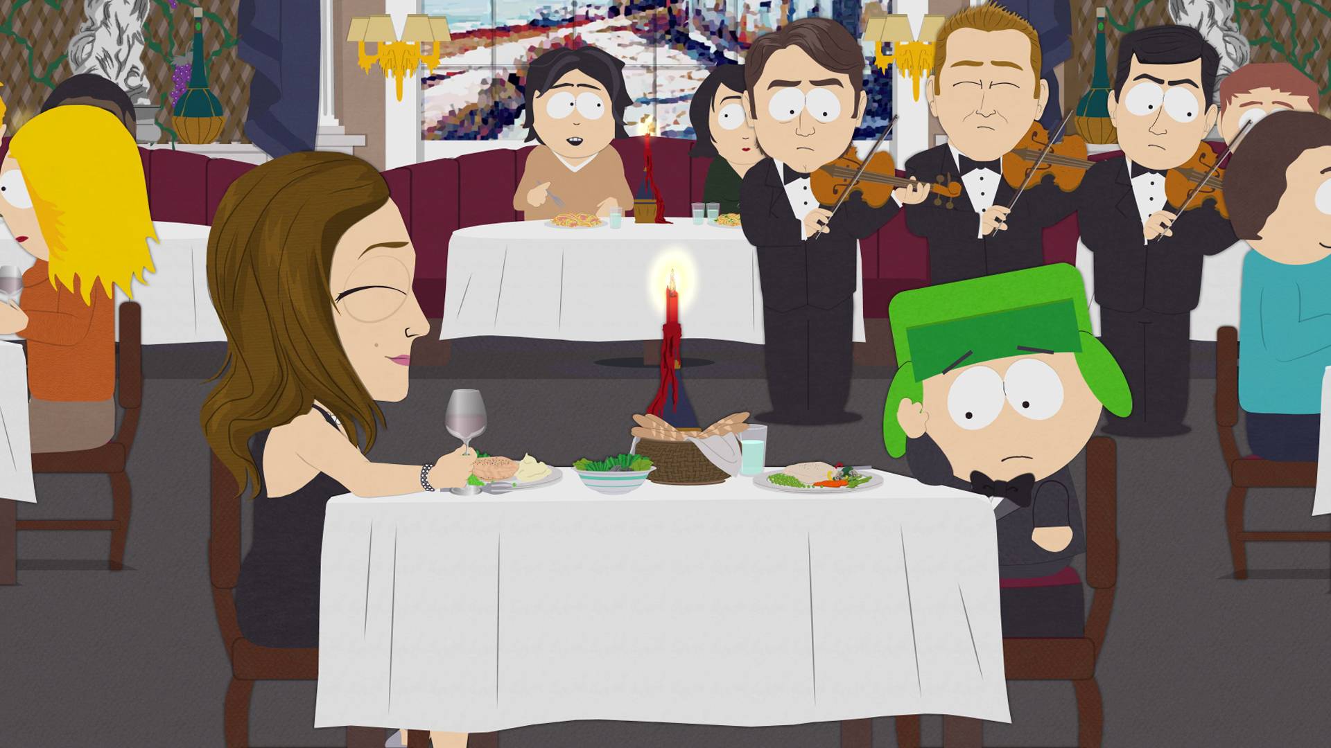 Ancient Alien Thanksgiving?!? - South Park (Video Clip) | South Park ...