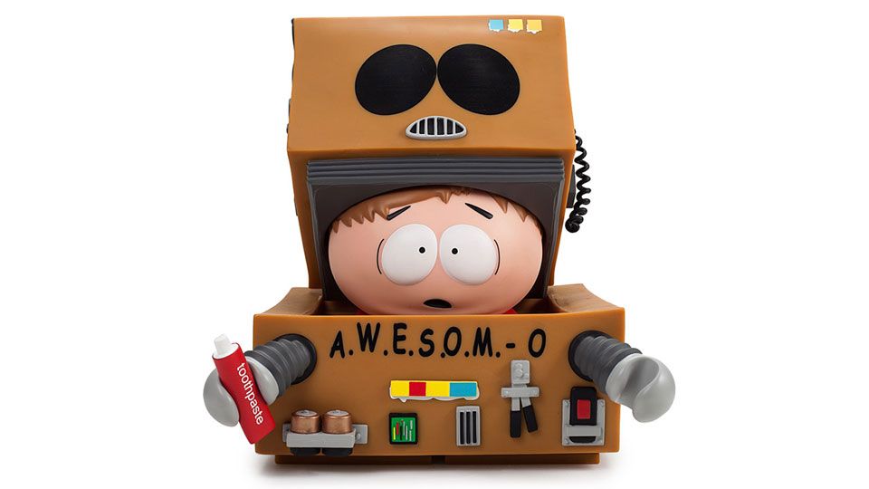 Six-Inch Fully-Sculpted and Articulated AWESOM-O Figure | News | South ...
